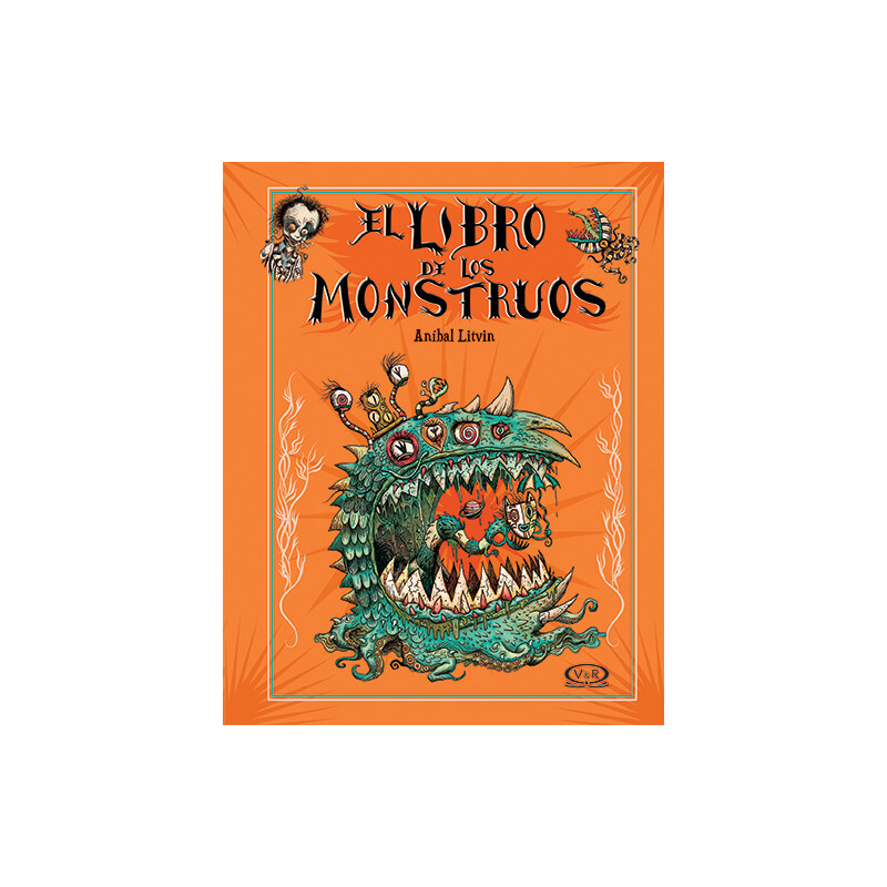 EL LIBRO DE LOS MONSTRUOS - Oceano