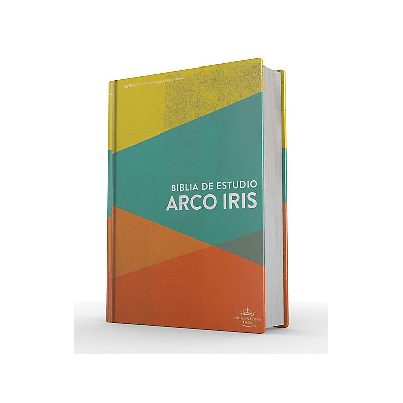 BIBLIA DE ESTUDIO ARCOIRIS - Oceano